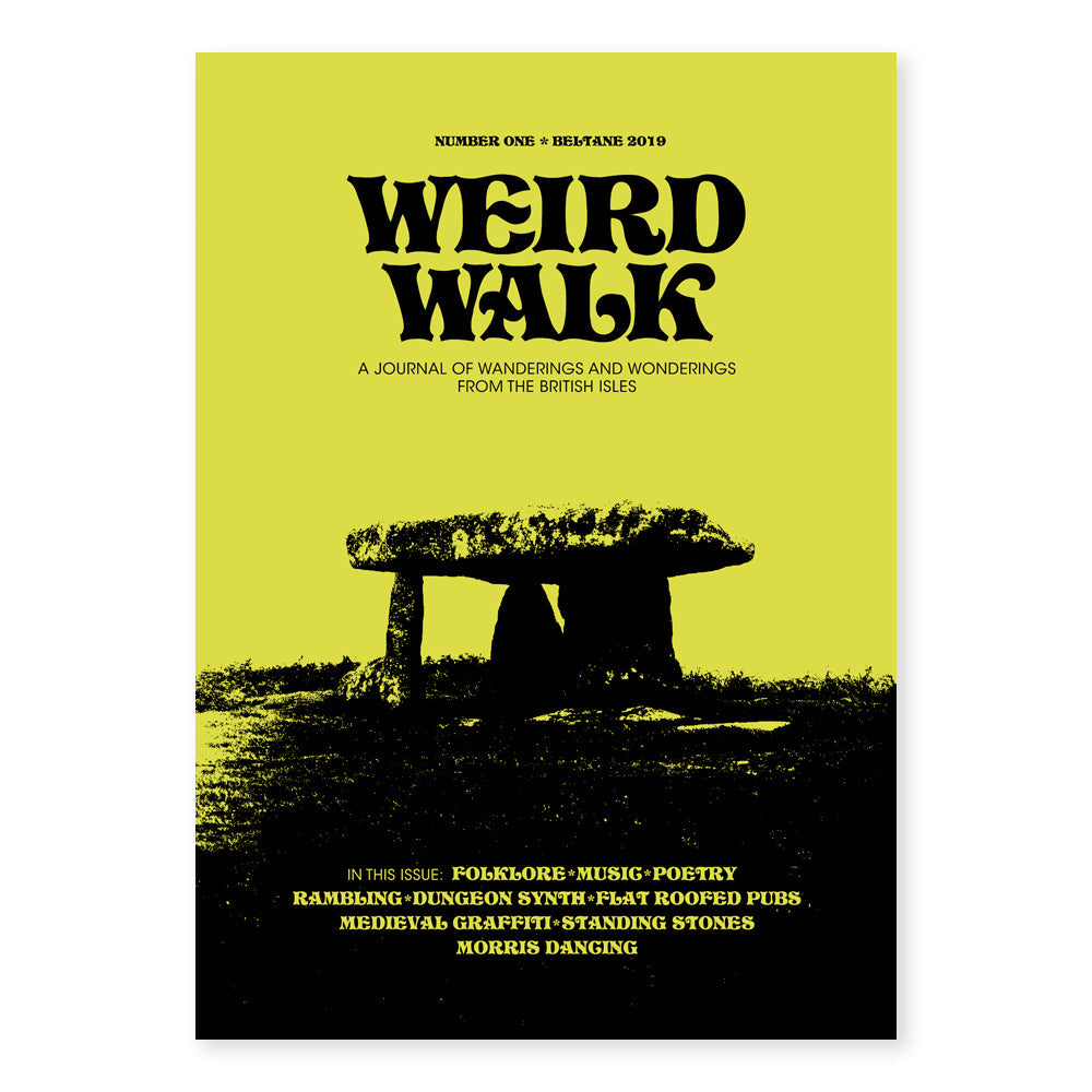 WW Zine Issue One – WeirdWalk-USA